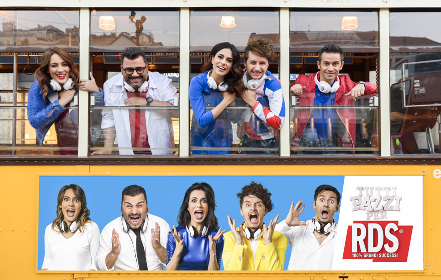 Tutti Pazzi per RDS - RDS RDS | Radio Dimensione Suono 100% Grandi Successi