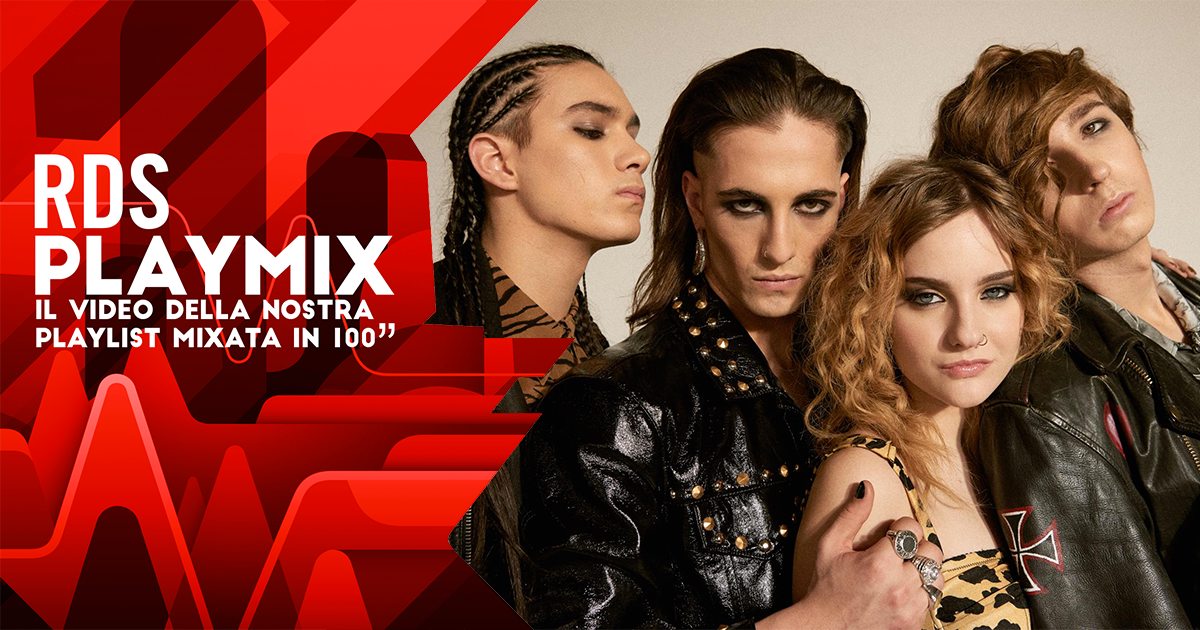 RDS Playmix: 4 giugno 2018 | RDS 100% Grandi Successi