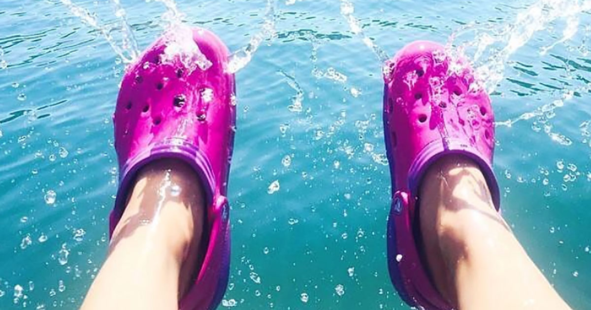 Hanno messo il tacco sotto le Crocs! | RDS 100% Grandi Successi