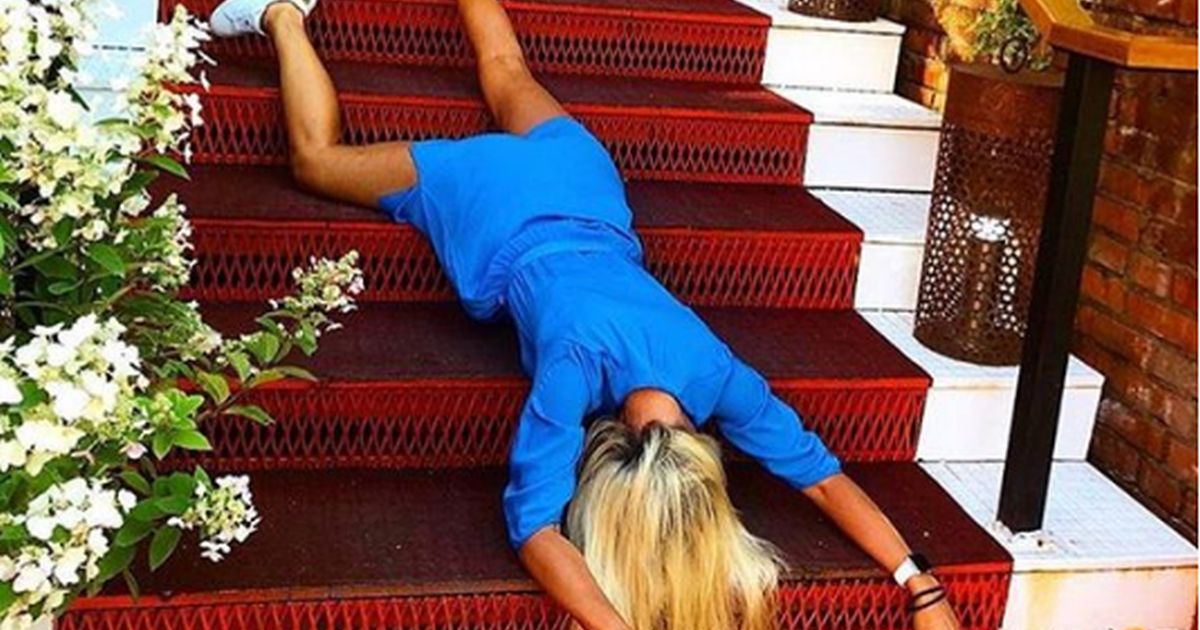 Falling Stars Challenge, ecco la nuova moda su Instagram | RDS 100% ...