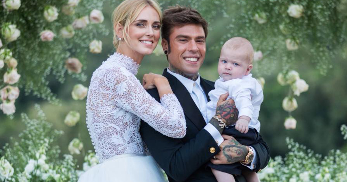 The Ferragnez: su Instagram il trailer del video del matrimonio | RDS ...