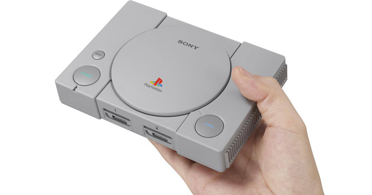 La PlayStation Mini è il regalo di Natale perfetto per chi è cresciuto ...