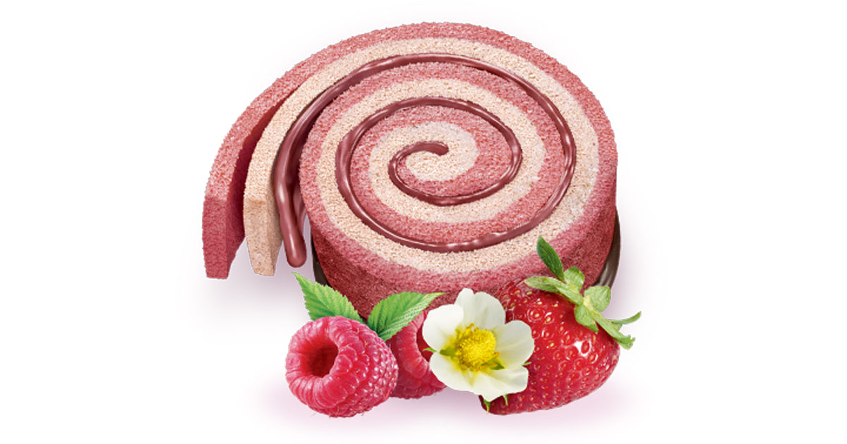 Ecco la Girella Motta rosa ai frutti rossi e con meno calorie | RDS 100 ...