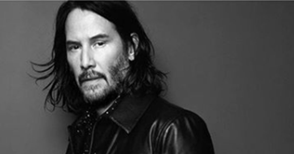 Keanu Reeves splendido modello per Saint Laurent | RDS 100% Grandi Successi