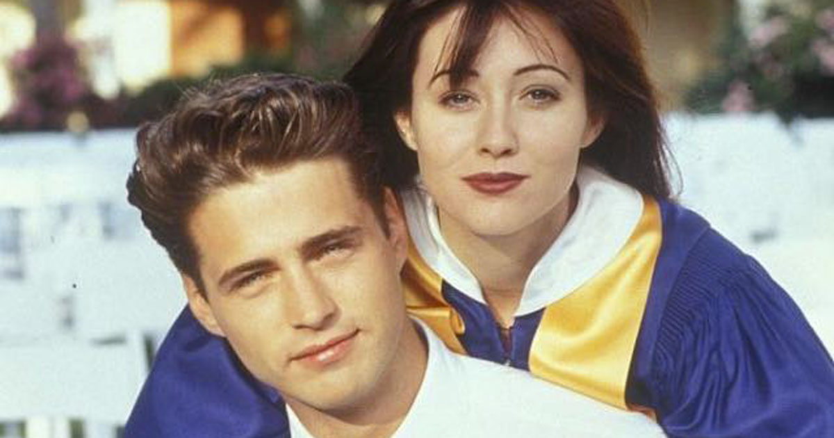 Beverly Hills 90210: il selfie di Brenda e Brandon | RDS 100% Grandi ...