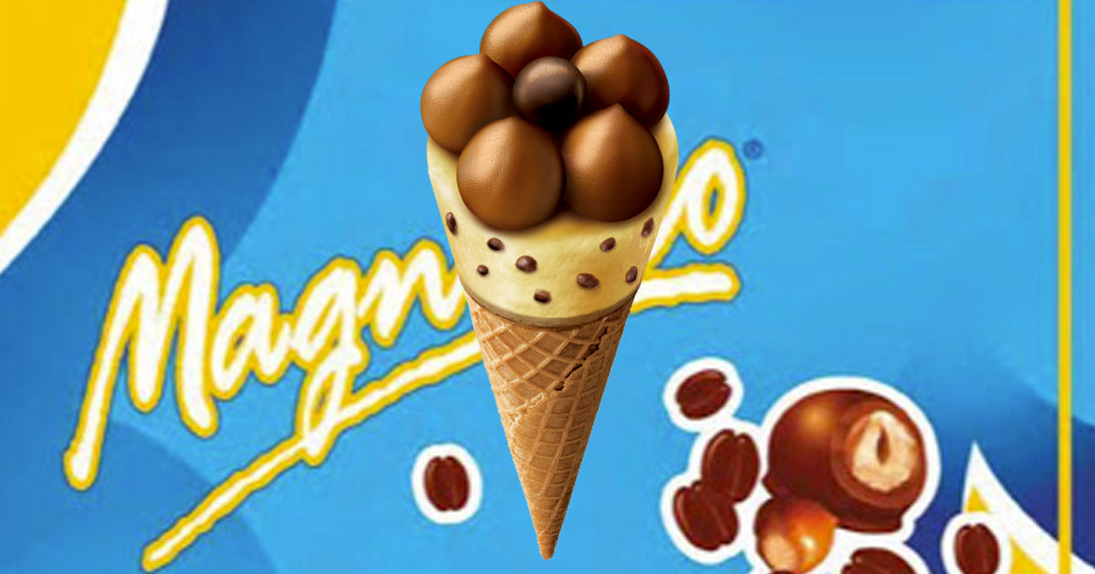 Torna il Magnifico, il mitico cono Algida degli anni '90 | RDS 100% ...