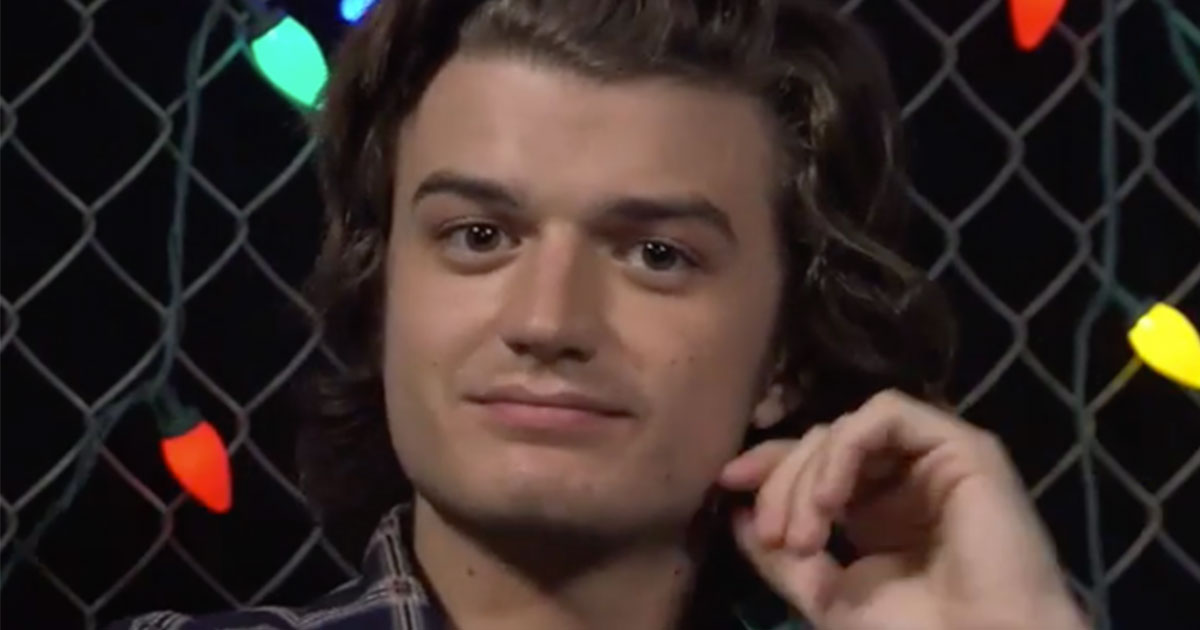 Steve di Stranger Things debutta con un singolo psych rock | RDS 100% ...