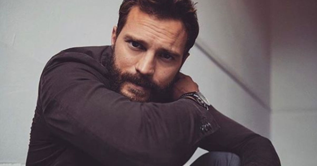 Jamie Dornan, il supermodello incanta Instagram | RDS 100% Grandi Successi