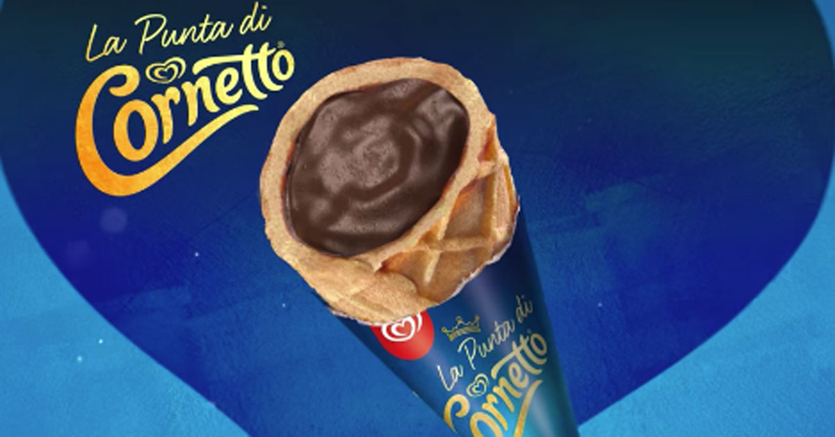 La Punta di Cornetto diventa uno snack per tutte le stagioni | RDS 100% ...