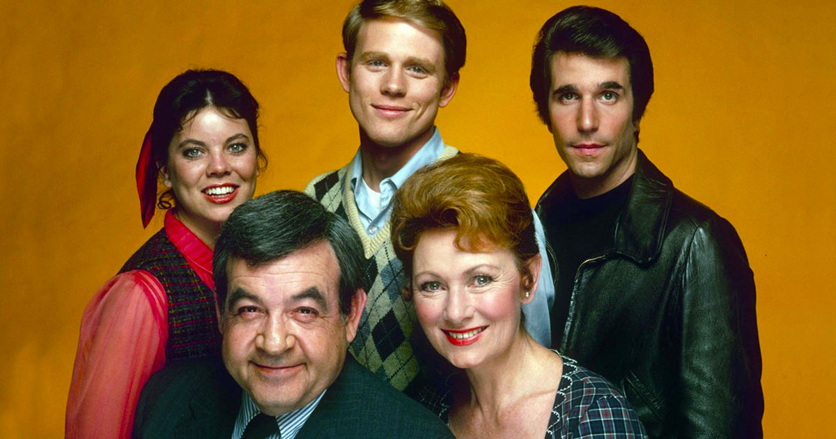 La reunion di Happy Days: ecco come sono oggi gli attori del cast | RDS ...