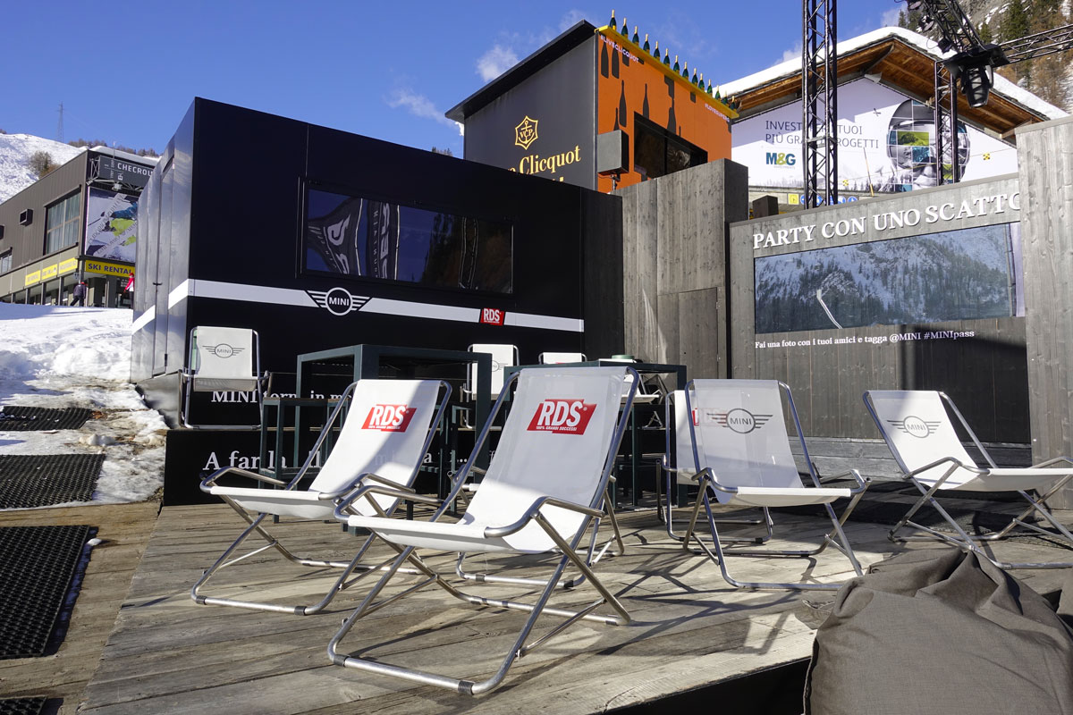 MINI e RDS ti aspettano al Super G