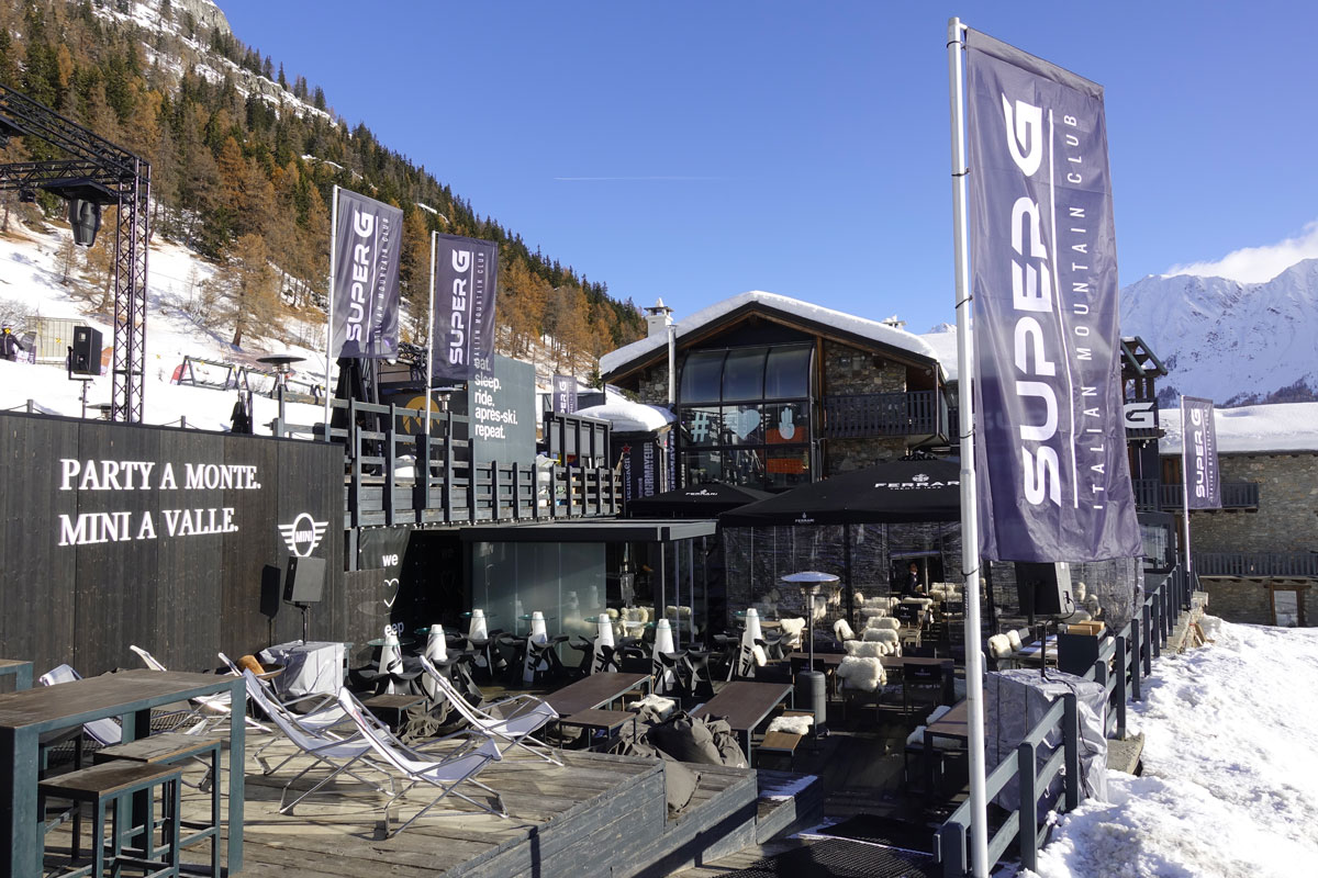 MINI e RDS ti aspettano al Super G