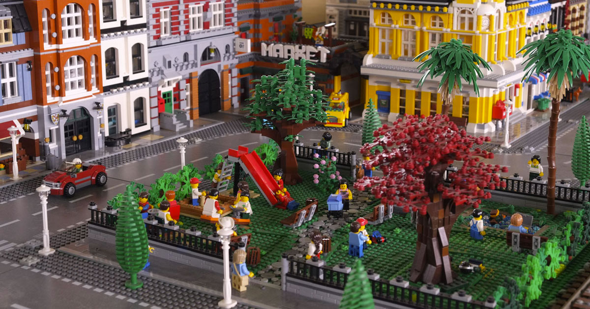 "I Love Lego" arriverà a Roma: ecco le foto della mostra | RDS 100% ...