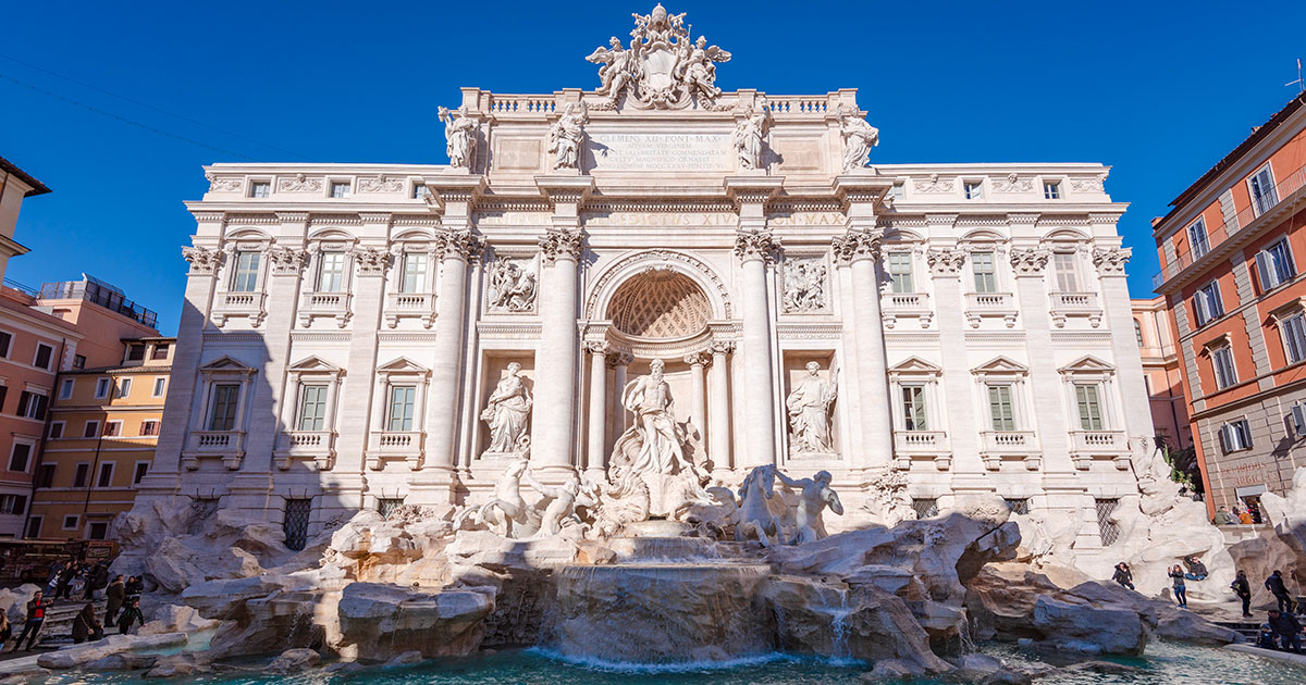 La Fontana di Trevi potrà esser vista dall'alto: apre la terrazza di ...