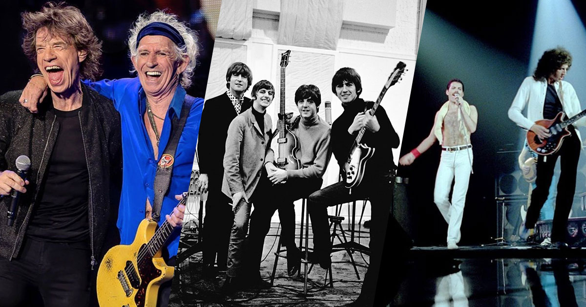 Qual è la migliore rock band al mondo? La risposta di uno studio ...