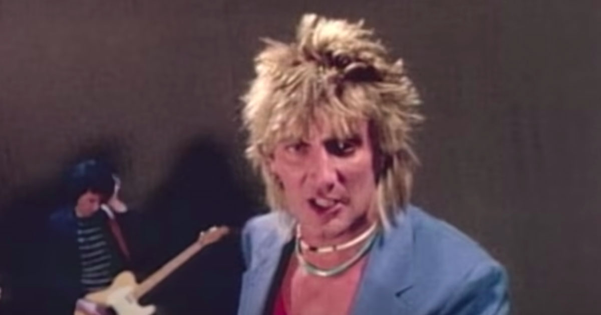 "Baby Jane": il grande successo di Rod Stewart compie 37 anni | RDS 100 ...