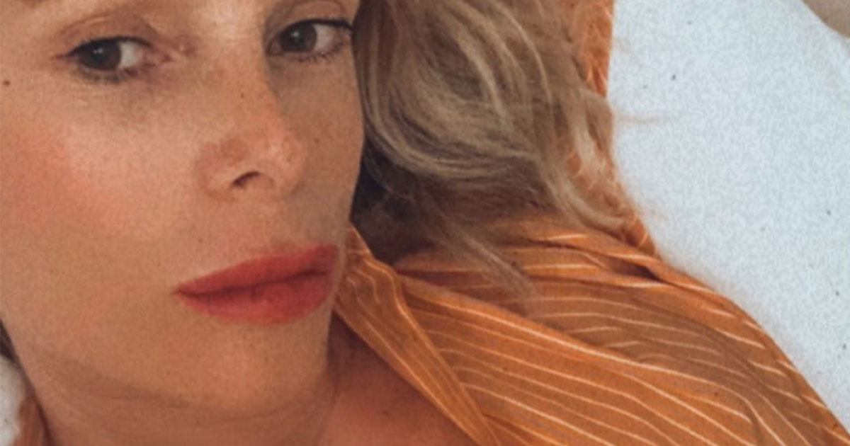 Alessia Marcuzzi: il post in costume da bagno è un successo | RDS 100% ...