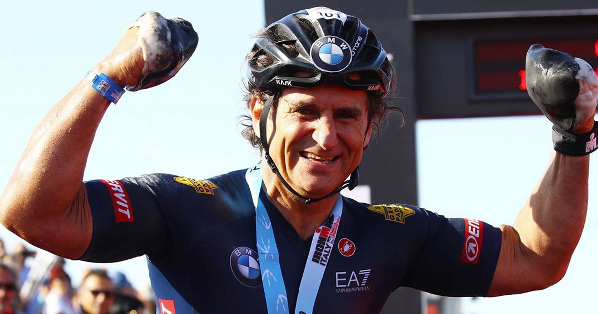 Tanti auguri ad Alex Zanardi, il campione che ci ha insegnato a non ...