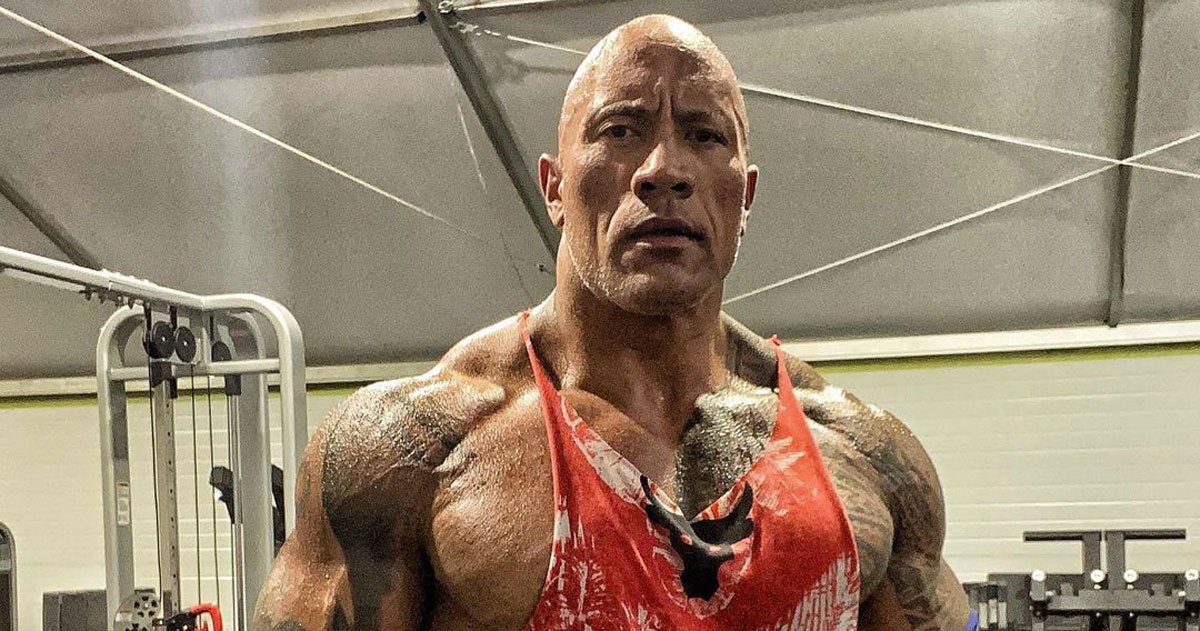 The Rock pubblica su Instagram una foto da bambino: ecco com’era | RDS ...