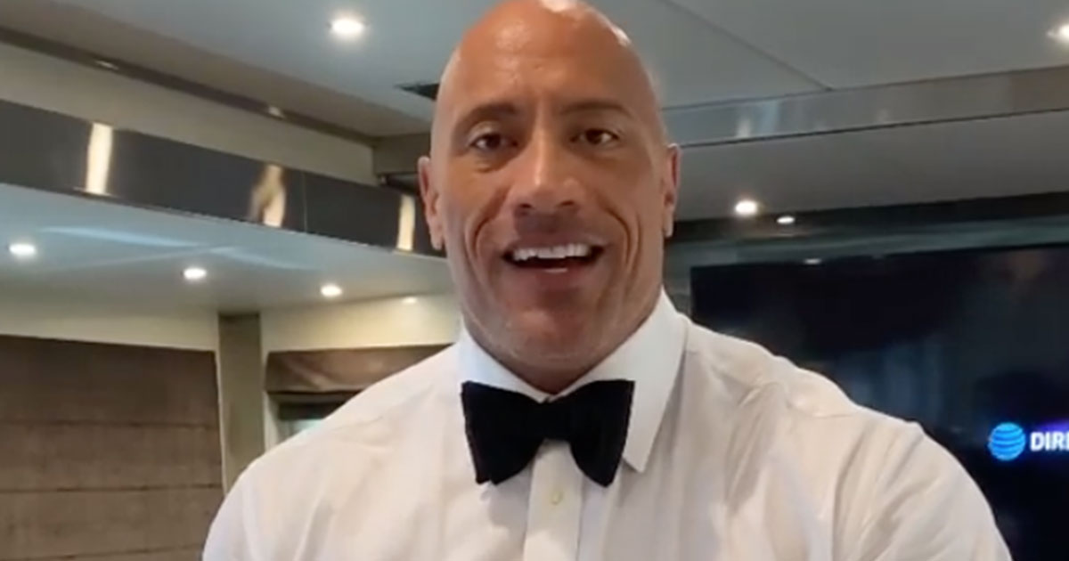 Dwayne Johnson "The Rock" è l'attore più seguito su Instagram: ecco ...