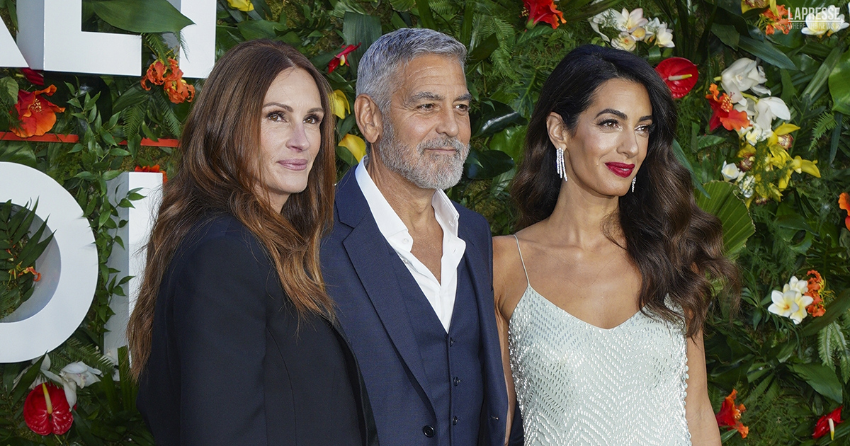 George Clooney e Amal Alamuddin: 8 anni insieme “Tutto in mia moglie è ...