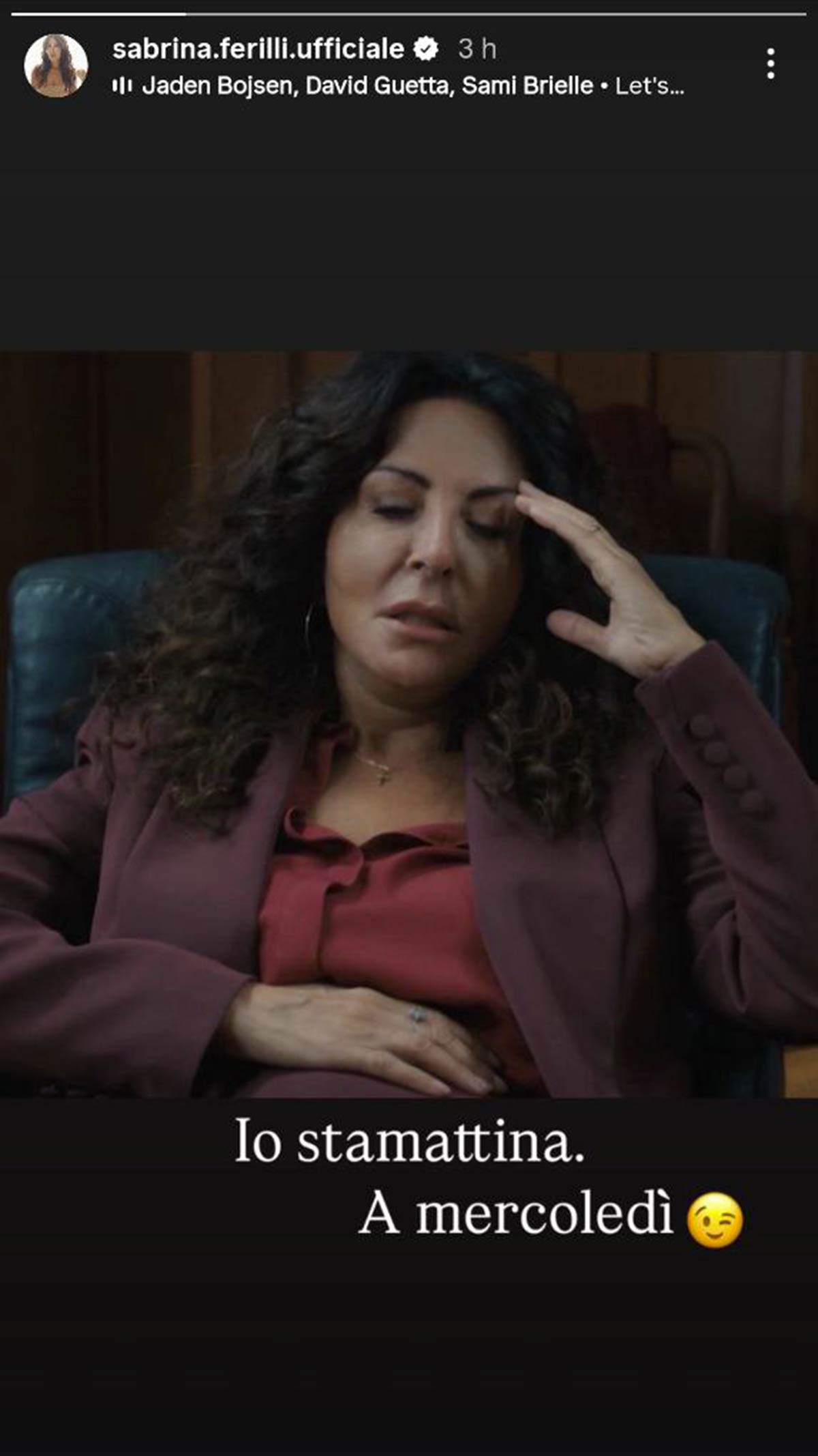 Sabrina Ferilli risponde alle critiche su A testa alta con ironia: il ...