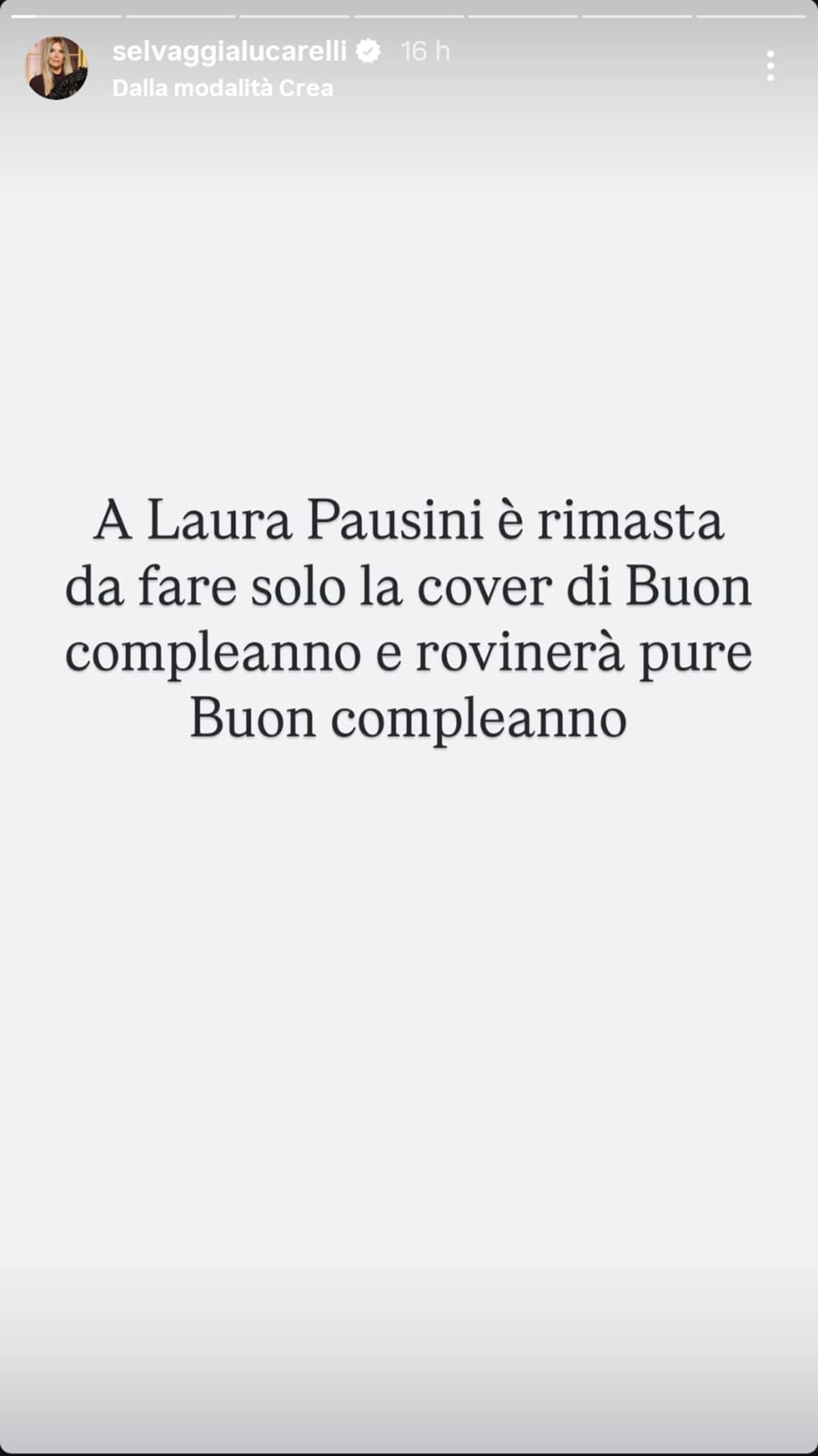Selvaggia Lucarelli stronca l’esibizione di Laura Pausini: il parere ...