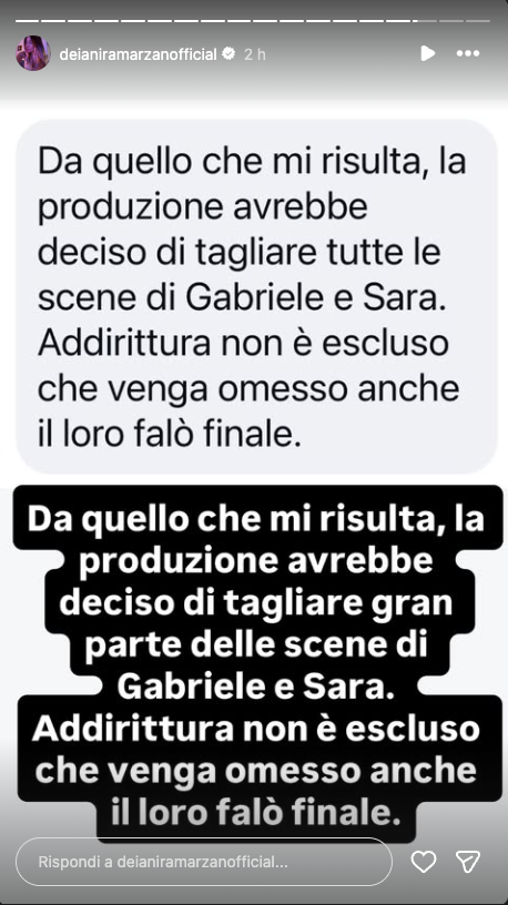 Sara e Gabriele fuori da Temptation Island dopo il video hot? Gli ...