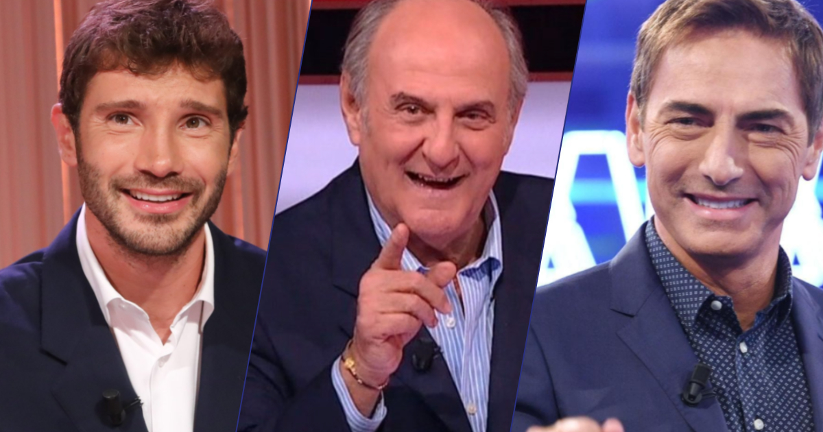 Gerry Scotti sfida Marco Liorni e L'Eredità: "Non credo abbia la forza ...